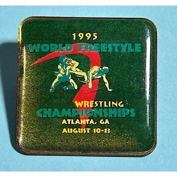 Accessories | Vintage 1995 World Freestyle Wrestling Championship ...